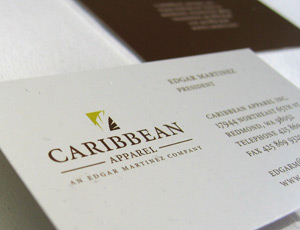 Design Hovie Studios Inc - Identity / Logos - Caribbean Apparel