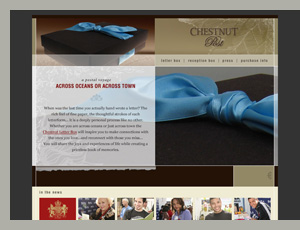 Design Hovie Studios Inc - Web Design - Chestnut Post