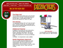 Design Hovie Studios Inc - Web Design - Pizza Carts