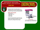 Design Hovie Studios Inc - Web Design - Pizza Carts